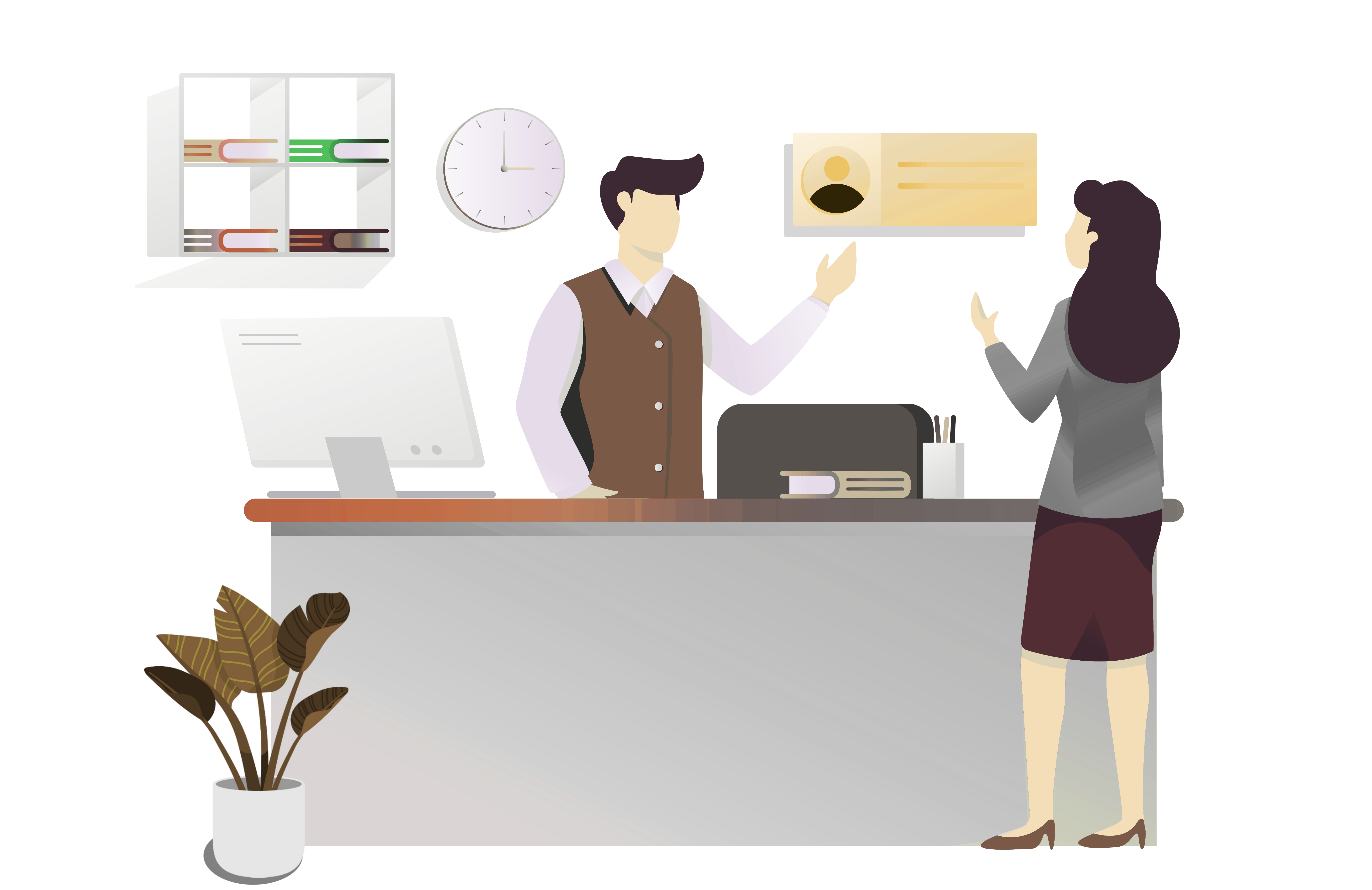 Visitor Management System in Dubai, UAE | E2E Visitor Management System ...