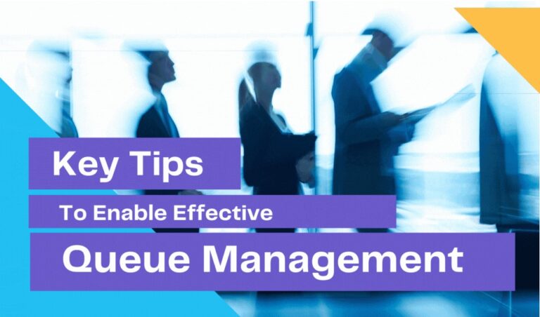 The basic principle behind any Queue Management System is to quantify ...