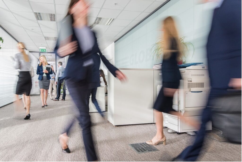 What is visitor flow management?