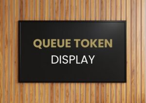 What Is a Queue Token Display System?