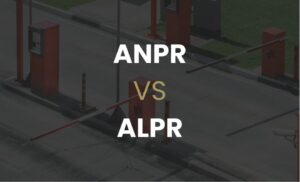 Differences Between ANPR and ALPR Cameras